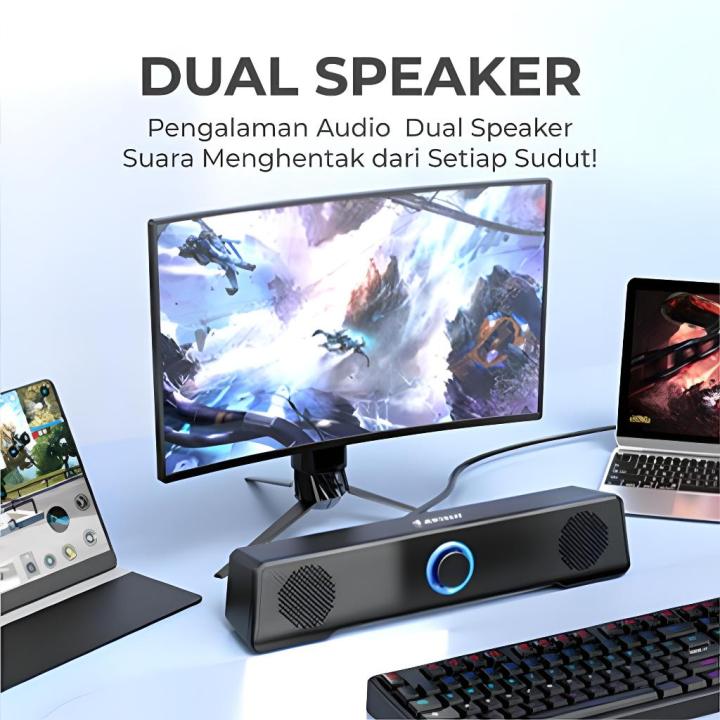 Speaker Passive Jertech Soundbar S7 | Lazada Indonesia