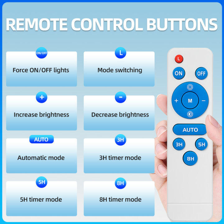 solar light remote control | Lazada PH