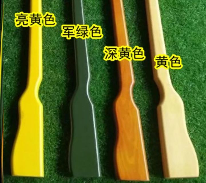 Training wooden gun props wooden gun rifle wooden gun handle wooden gun ...