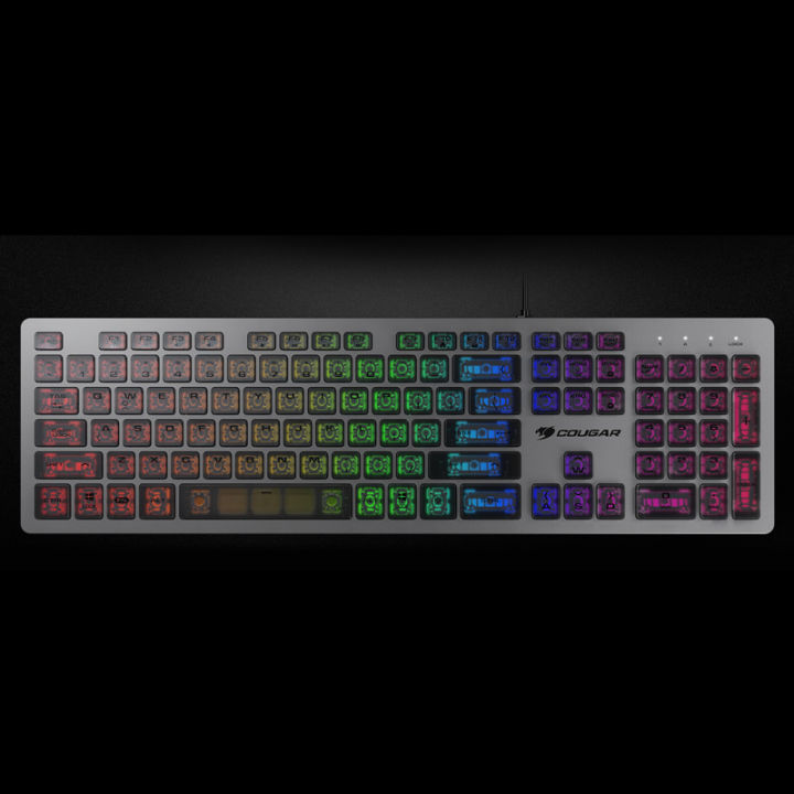 VGL Gaming Keyboard Mechanical Keyboard Office Keyboard Black Colourful ...