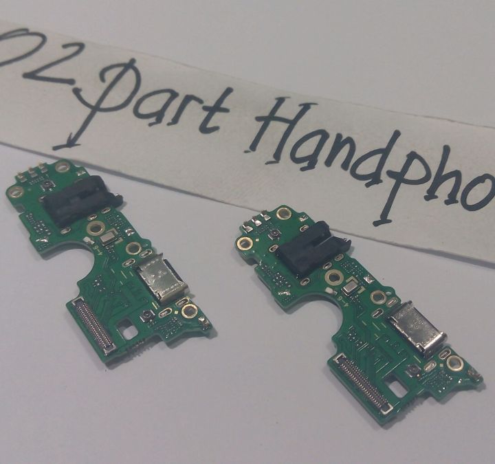 PAPAN KONEKTOR CHARGER+MIC for OPPO A74 5G / A55 5G / A54 5G / A93 5G ...