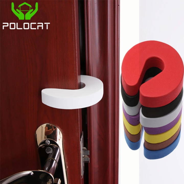 Polocat Baby Child Safety Locks EVA C Shape Protection Accessory Door ...