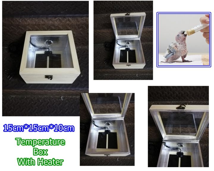 MPT Temperature Small Animal Box Temperature Parrot Box Temperature ...