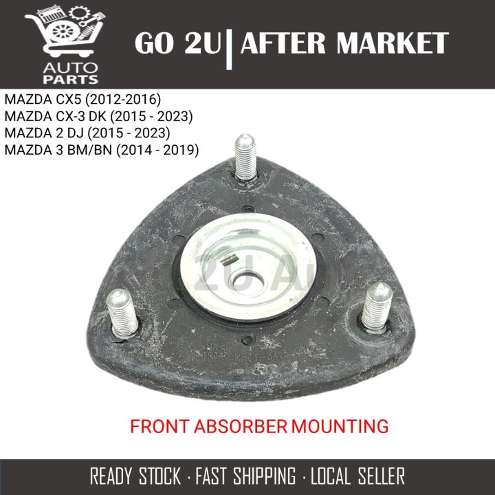 FRONT ABSORBER MOUNTING - DA6A-34-380 MAZDA CX5 2012-2016 / MAZDA 3 BM ...