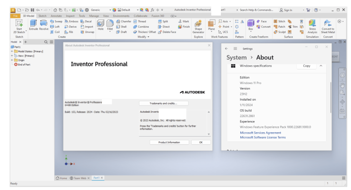 NEW! Inventor Professional 2025 | COMMERCIAL LICENSED | FULL VERSION ...