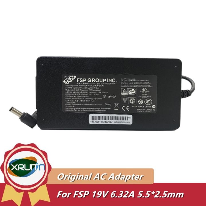 Genuine FSP 19V 6.32A AC Adapter Charger for Intel NUC NUC11PAHi5 NUC11TNKi7 FSP120-ABBN3 A15 ...