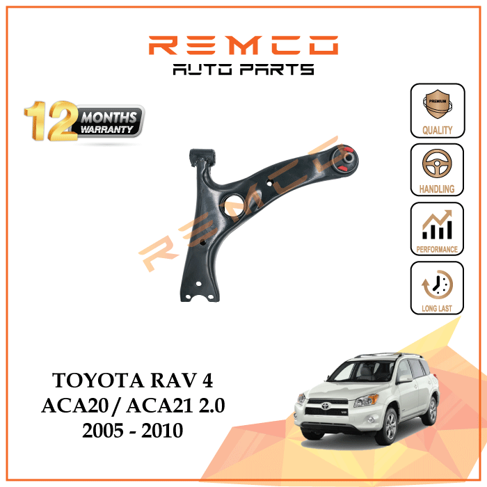 TOYOTA RAV4 RAV 4 ACA20 / ACA21 , FRONT LOWER ARM LEFT OR RIGHT | Lazada