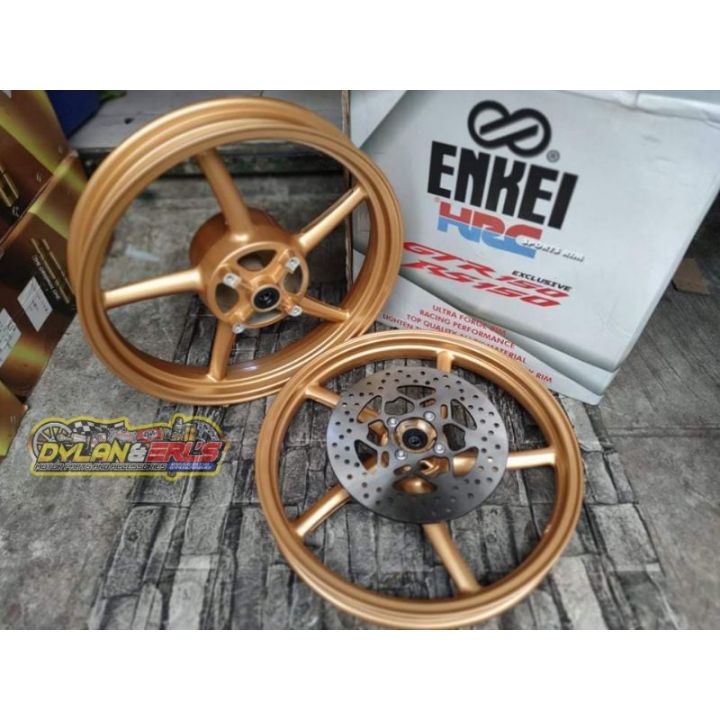 ENKIE MAGS 5 SPOKES FOR SUPRA GTR 150 | Lazada PH