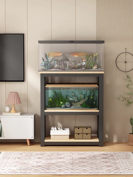 Multi-Layer Fish Tank Rack Super Load-Bearing Living Room Fish Tank ...