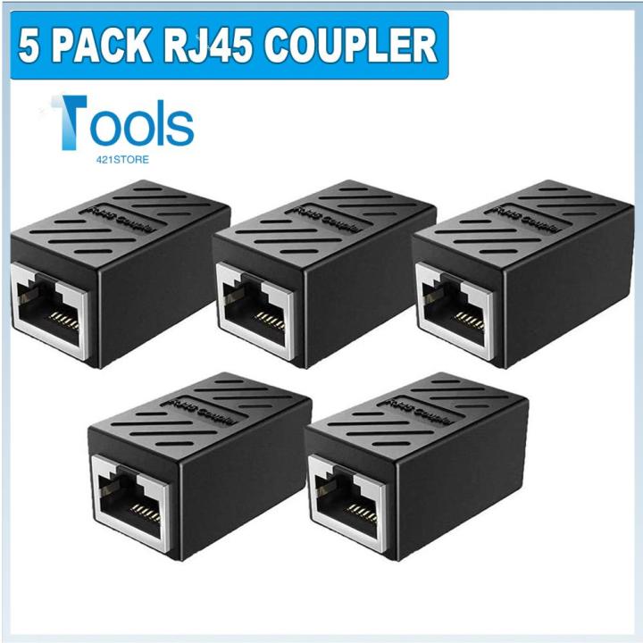 Cat7 Cat6 Cat5e Rj45 Coupler Inline Female To Female Ethernet Cable