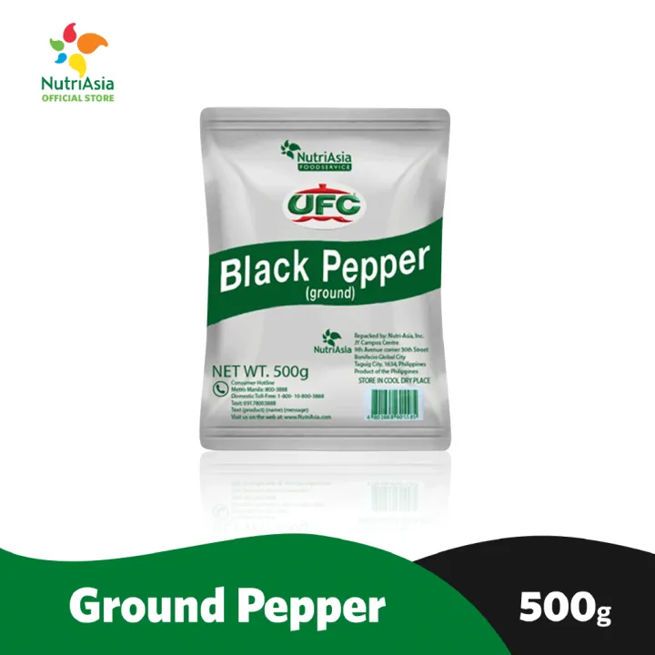 UFC Black Pepper Ground 500g | Lazada PH