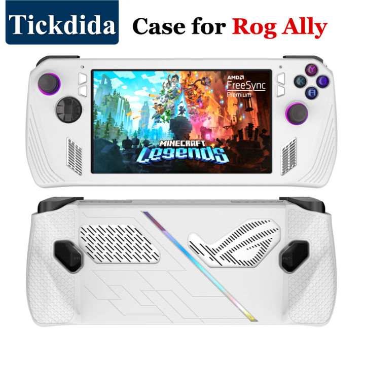 Portable Handle Silicone Protective Case Handheld Game Sleeve Case for ...