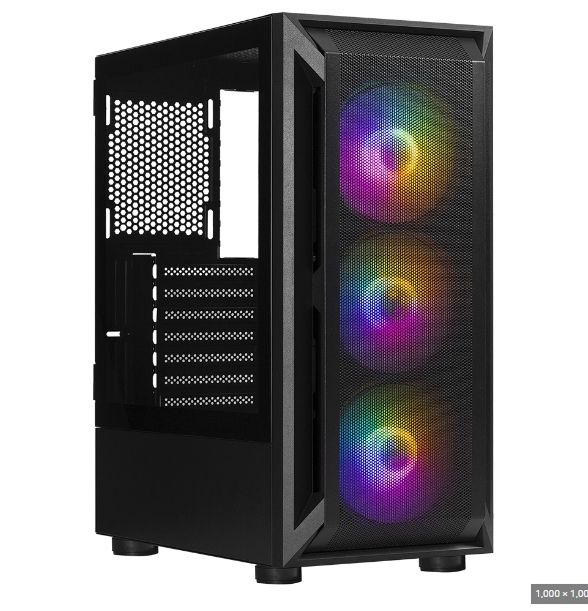 NeolutionCASE(เคส) NEOLUTION E-Sport Case *Zeus V2*VEGA Liteพัดลมไฟ RGB ...