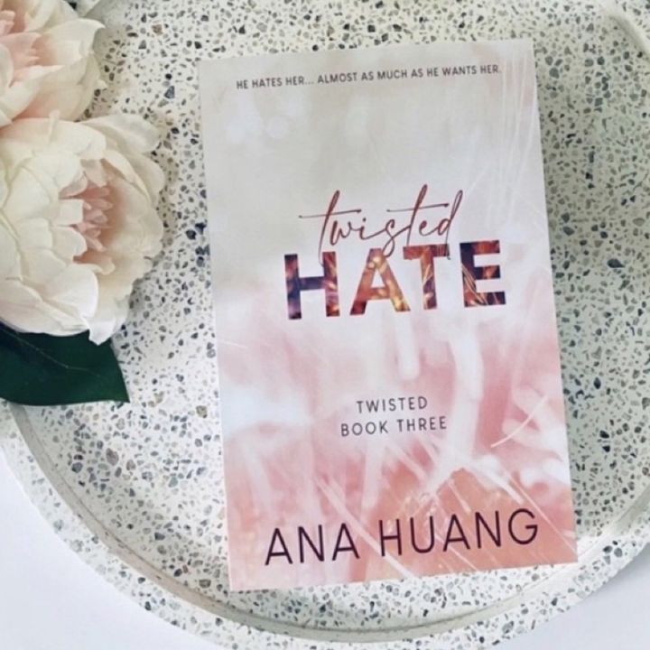 Twisted HATE (Twisted 3) by Ana Huang - Booktok - Book Trend - Romance ...