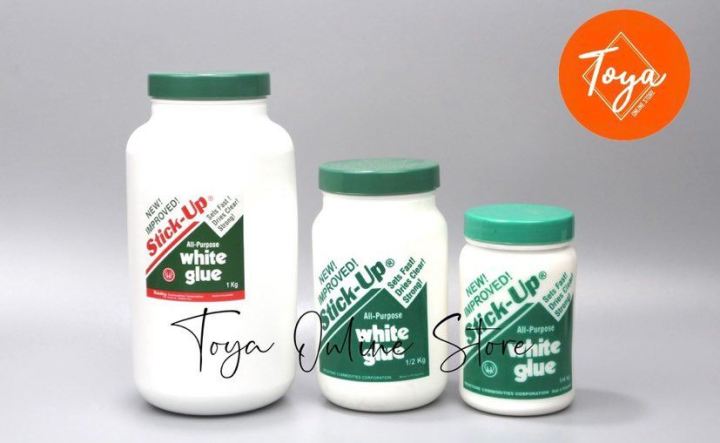 Stick Up Padding Glue WHITE with FREE BRUSH | Lazada PH