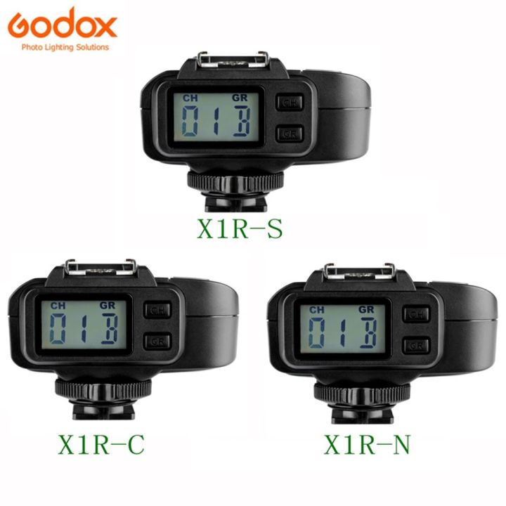Godox Trigger X1R Receiver ตัวรับสัญญาณทริกเกอร์ 2.4GHz ใช้กับ X1T, X2T ...