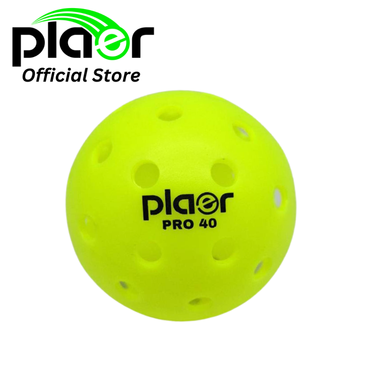 PLAER Outdoor Pickleballs Pro 40 | Lazada PH