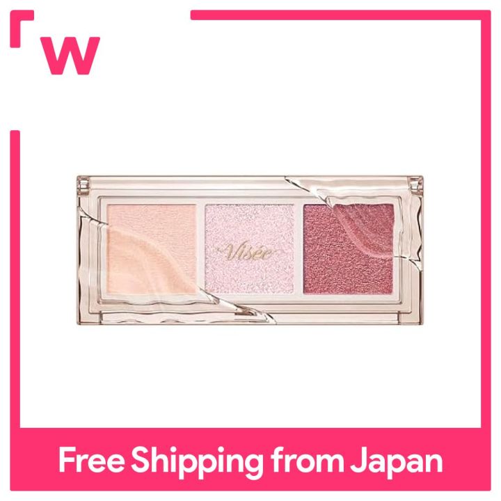 Visee Killer Eye Trio PK-4 Mocking Eyes 3g Eyeshadow Pink Glitter | Lazada