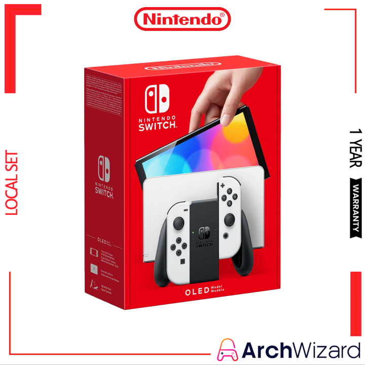 Nintendo Switch OLED Model 任天堂 Nintendo Switch OLED 款式 - White Edition ...