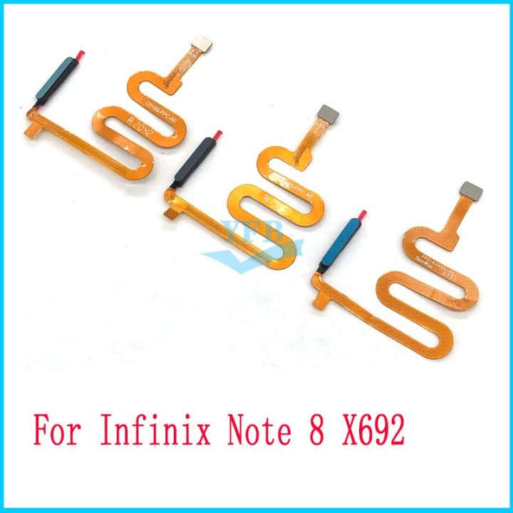 สำหรับ Infinix Note 8 X692 8I X683 Touch ID ปุ่ม Home Key Flex Cable ...