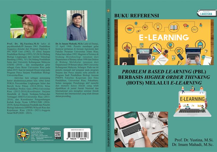 BUKU REFERENSI PROBLEM BASED LEARNING (PBL) BERBASIS HIGHER ORDER ...
