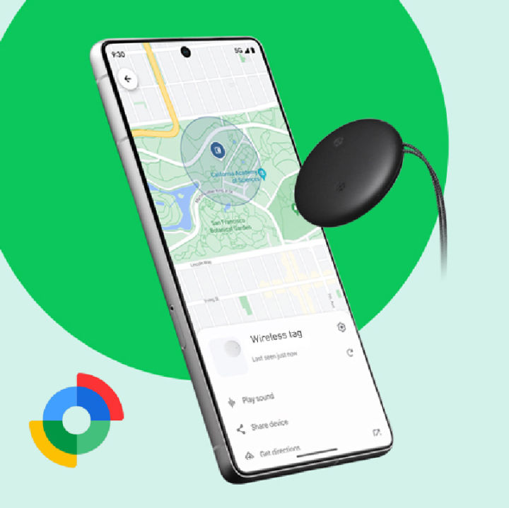 Android find my device tag works with google find my device tracking ...