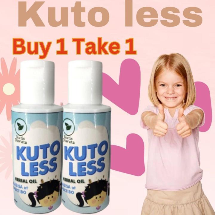 JDG.ph 60ml Kuto Less Quickly Head Lice Kuto Remover Lisa Diwata Herbal ...
