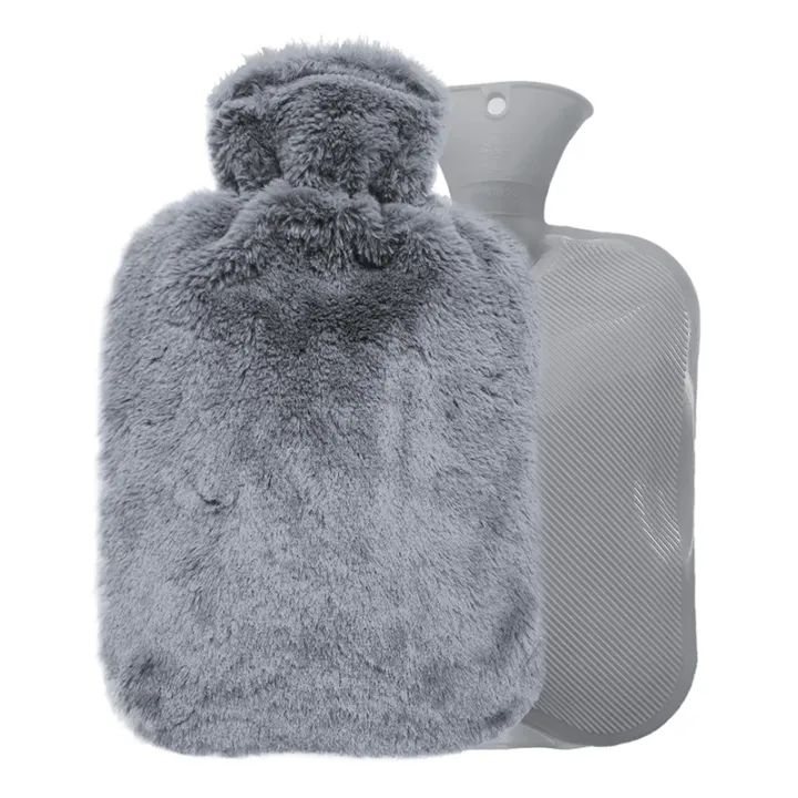 [LARX]Explosion-Proof PVC Material 2000ml Winter Hot Water Bottle ...