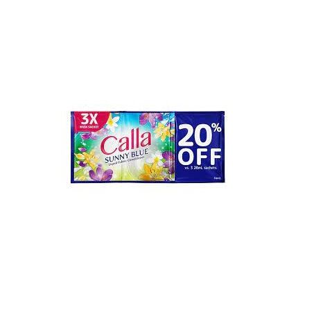 Calla Fabcon Sunny Blue 84mL 6's | Lazada PH