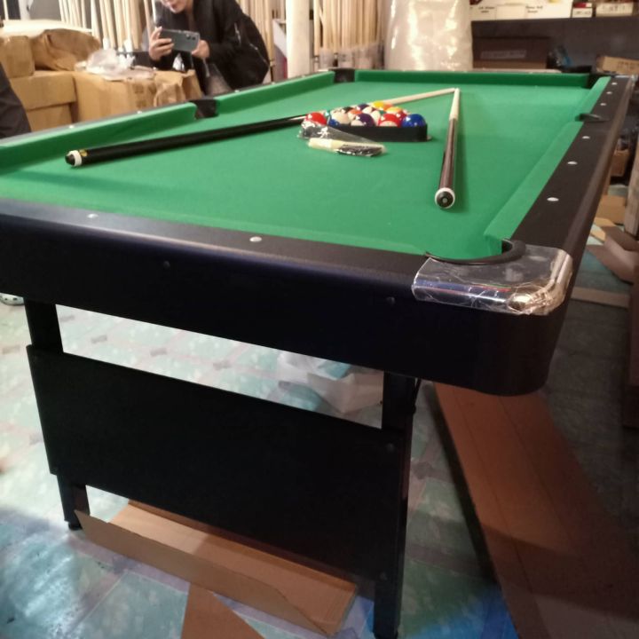 4X7 FT. IMPORTED FOLDABLE BILLIARDS TABLE/LAMESA NG BILYARAN/BILLIARDS ...