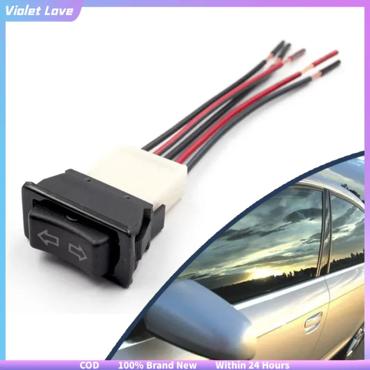 Universal Car Power Window Switch with Heavy Duty Socket 5 Pin | Lazada PH