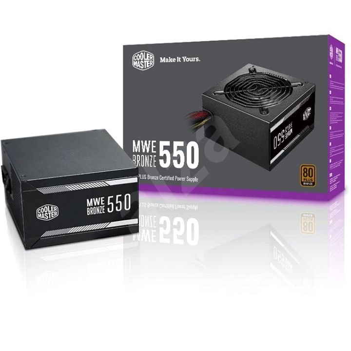 Cooler Master MWE Bronze 550 PSU | Lazada PH