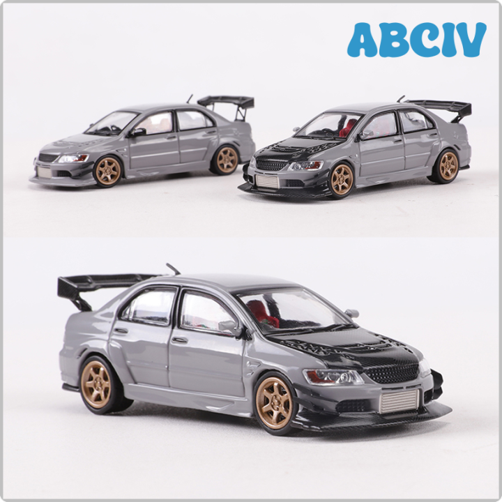 ABCIV CM MODEL 1:64 LANCER Evolution IX Alloy Model Car LKIUY | Lazada PH
