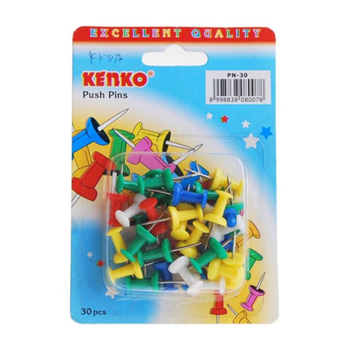 Push Pin Kertas/Paku Mading Merk Kenko | Lazada Indonesia