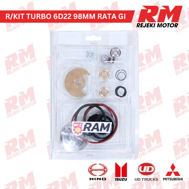 Repairkit Turbo MITSUBISHI FUSO 6D22 98mm Rata | Lazada Indonesia