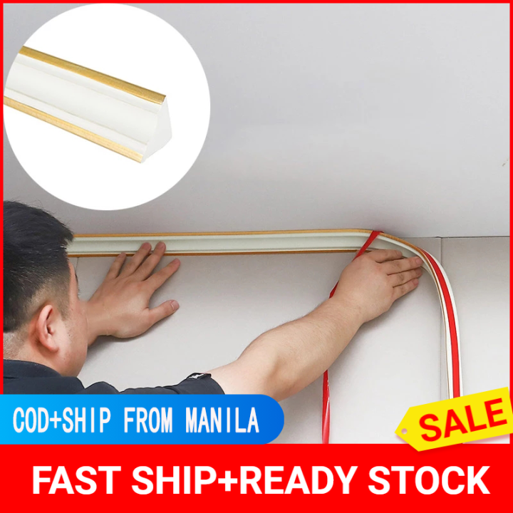 1Meters Household Wall Sealing Strip Waterproof and Antifouling Edge ...