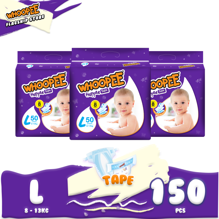 Whoopee Tape L50 x 3 Packs | Lazada