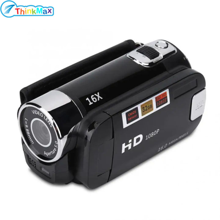 Digital Camera 16X Zoom Camera 1080P Full HD 16MP Digital Camera Cam ...
