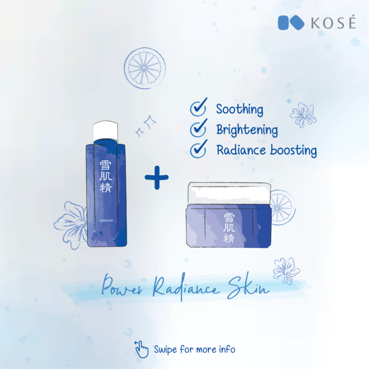 Kose Sekkisei Lotion (Toner) 200ml | Lazada