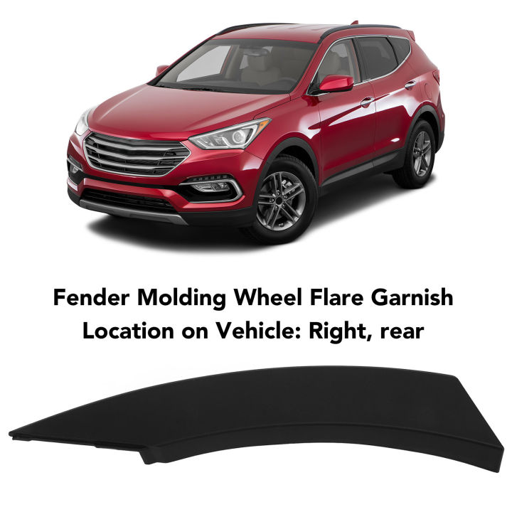 Molding Fender Flare Garnish Wheel Flare Garnish 877424Z000 Right Rear ...