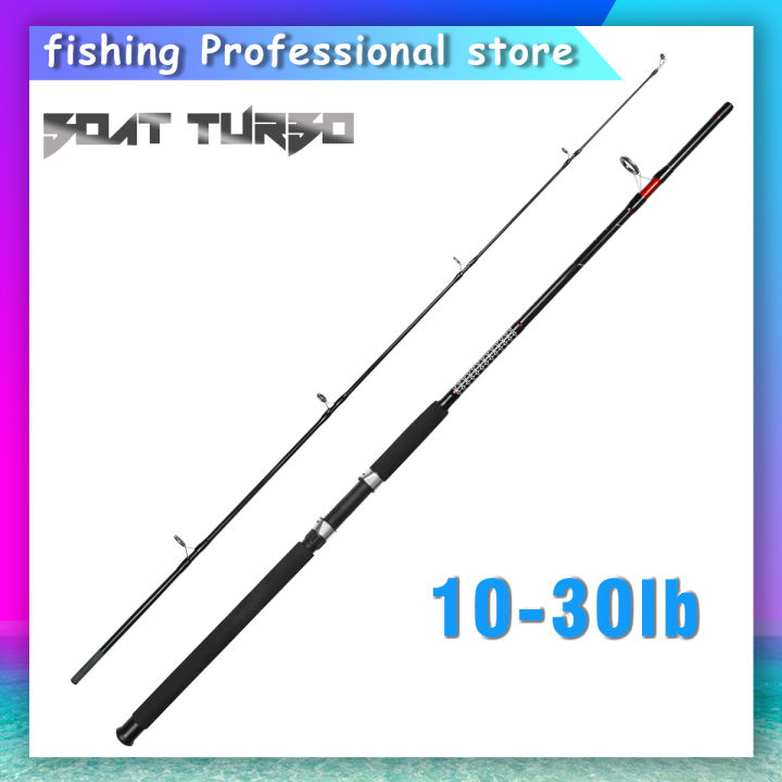 2.1M 【10-30lb/30-60g】Super Strong Fishing Rod Freshwater seawater ...