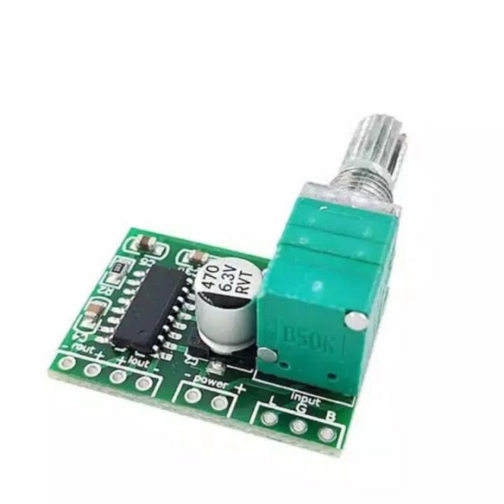 Kit PAM8403 + POTENSIO Amplifier Digital Mini 5V potensio Stereo 5 V ...