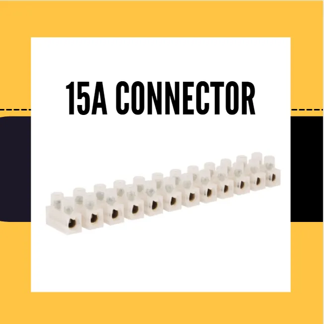 15A PVC Wire Connector Screw Type Block Terminal GSE | Lazada Singapore