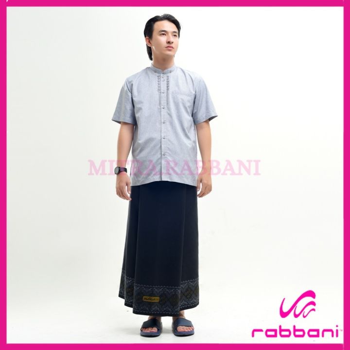 RABBANI - Sarung Dewasa Motif Mandalika SJ4 Mitra Rabbani | Lazada ...
