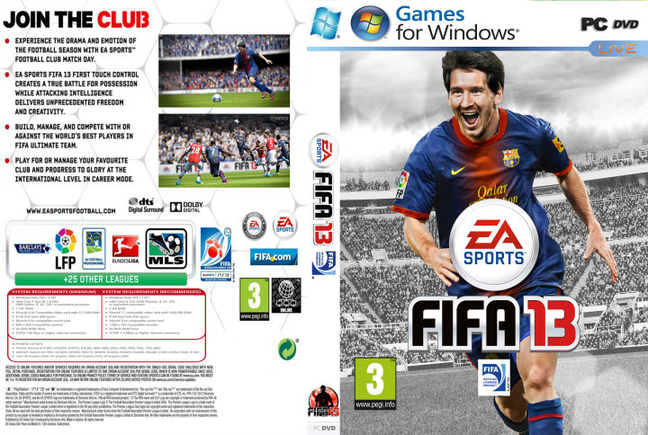 FIFA 13 PC GAME [Offline INSTALLATION] | Lazada