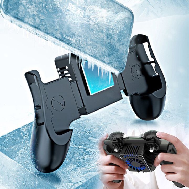 Mobile Cooler Controller Gamepad Cooling Mobile Phone Cooling Fan Handle Refrigeration | Lazada PH