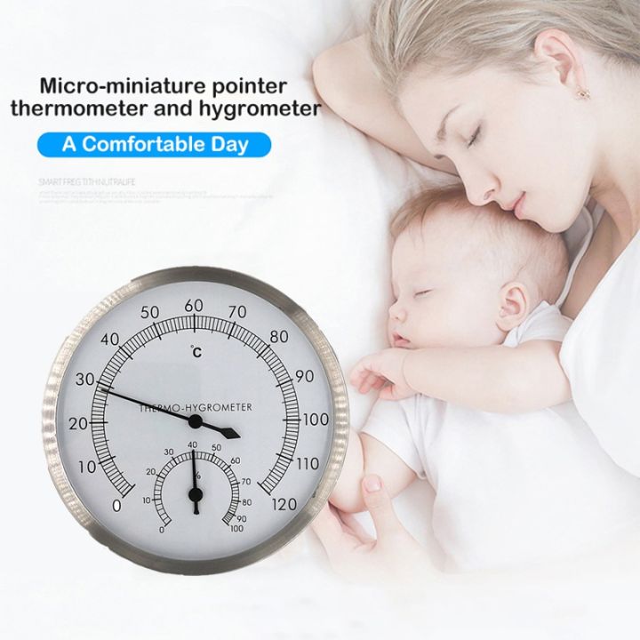 Wall Mounted Sauna Temperature Humidity Meter & Hygrometer for Sauna ...