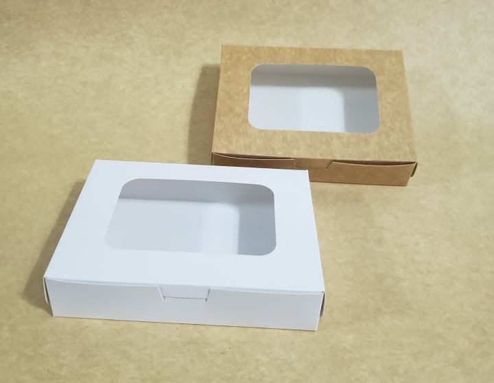 Pastry box 5x6.75x1.5 inches ( 20 pcs) | Lazada PH