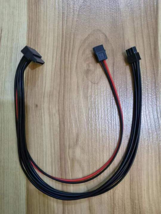 Dell PC OEM SATA Power Cable Mini 6 Pin 32cm 42cm Optiplex Inspiron ODD ...