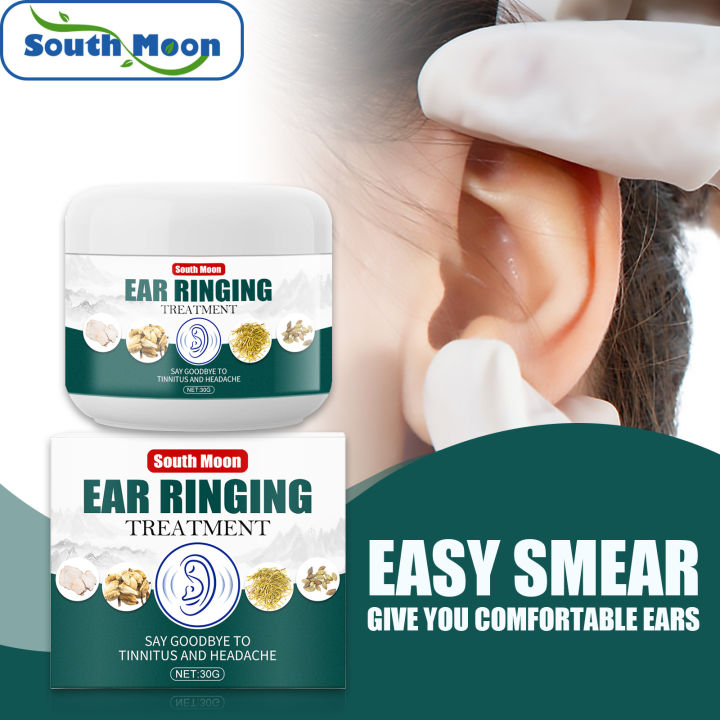 South Moon Ear Ringing Treatment Tinnitus Health Cream Ear Health Cream ...